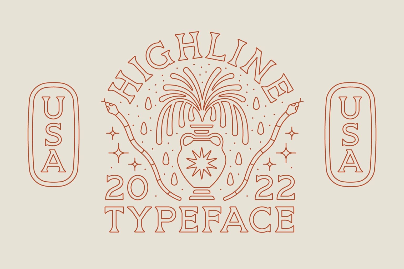HIGHLINE Font | Vintage Font – MasterBundles