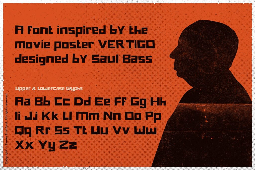 Hitchcut Display font – MasterBundles