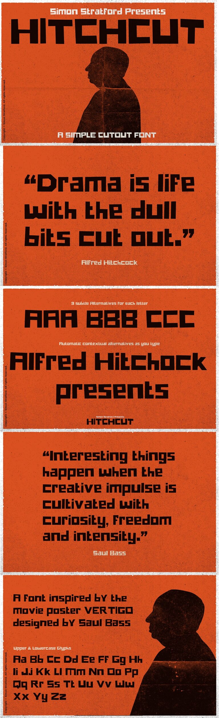 Hitchcut Display font – MasterBundles