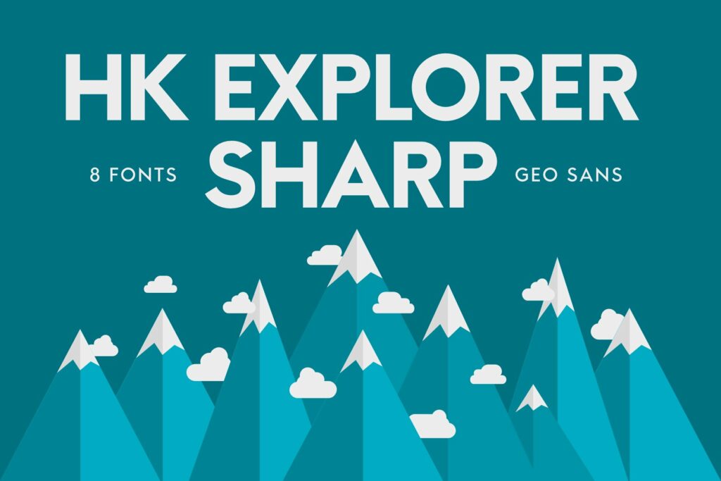 HK Explorer Sharp – MasterBundles
