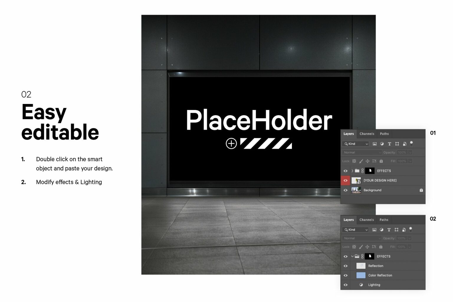High Resolution Display Mockup – MasterBundles