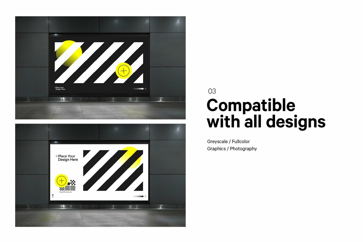 High Resolution Display Mockup – MasterBundles