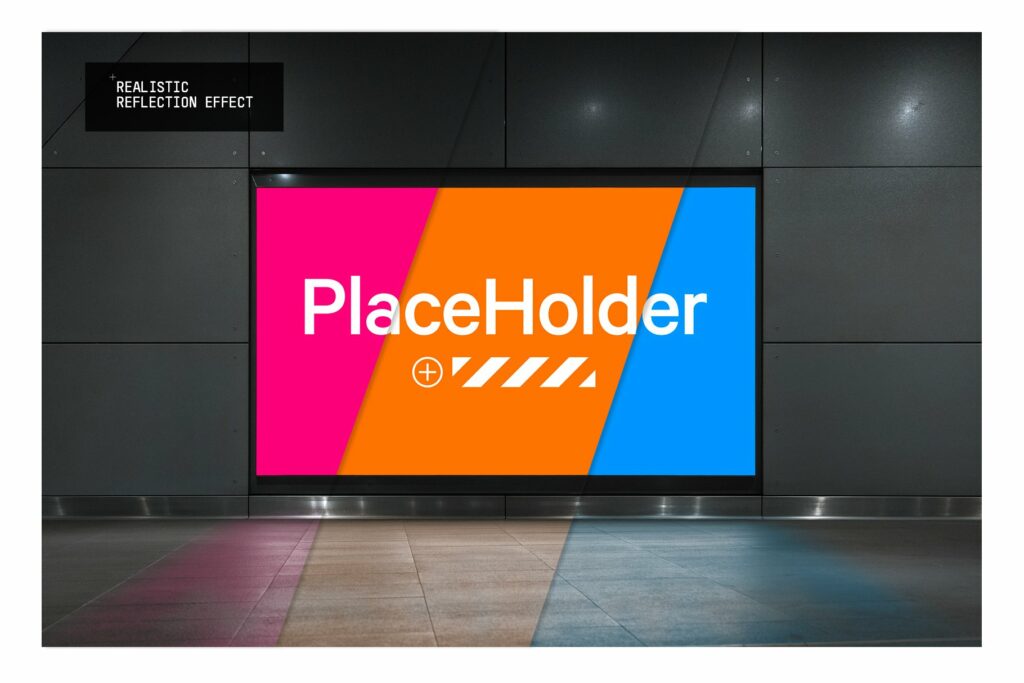 High Resolution Display Mockup – MasterBundles