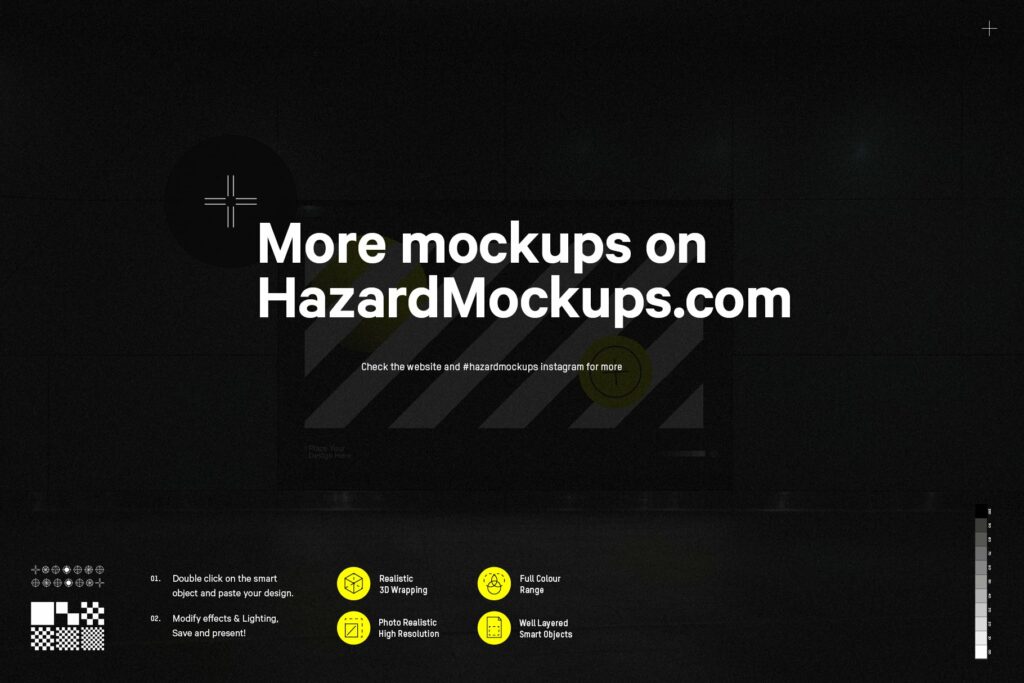 High Resolution Display Mockup – MasterBundles