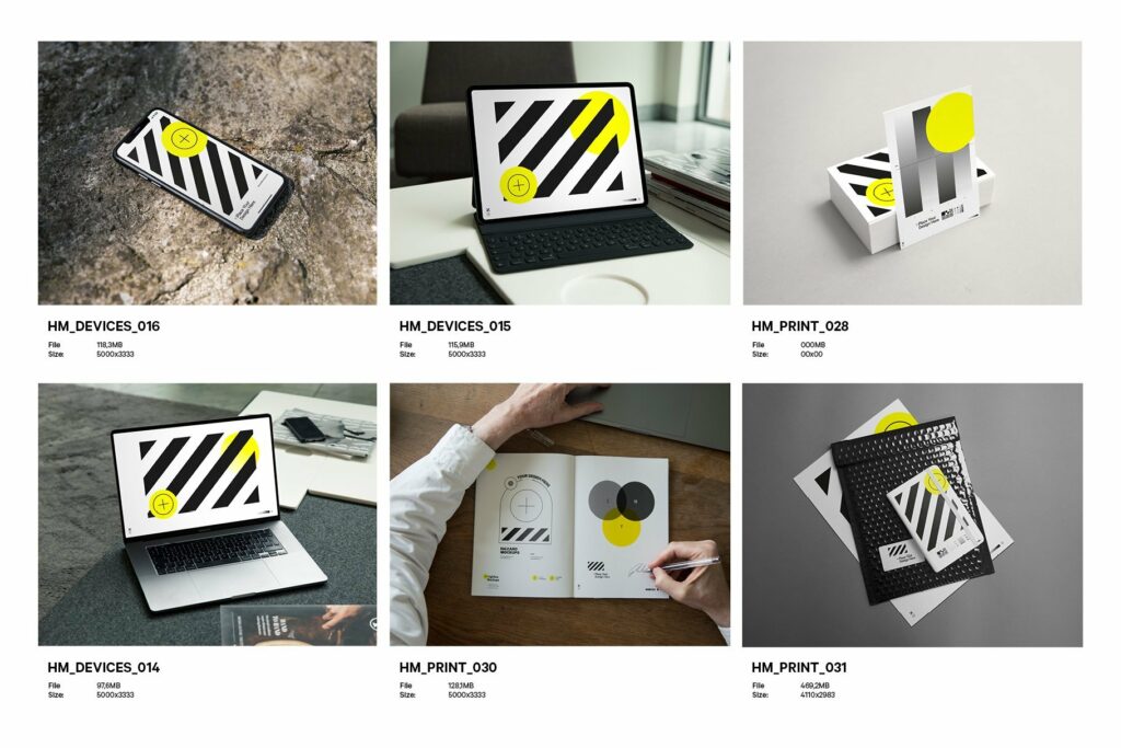 31x Branding Mockup Bundle Vol02 – MasterBundles