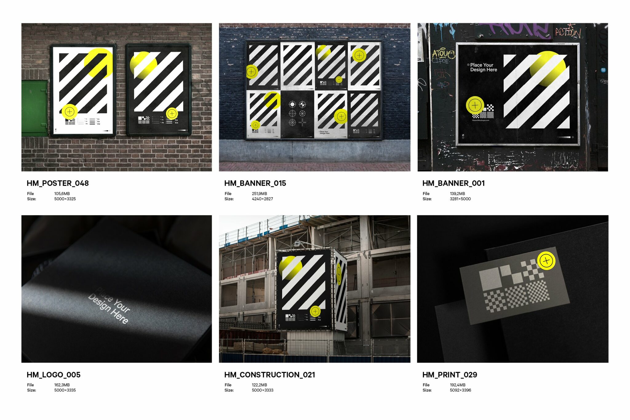 30x Full Branding Mockup Bundle – MasterBundles