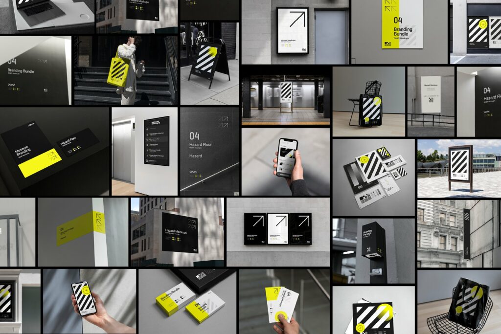 30x Branding Mockup Bundle Vol.04 – MasterBundles
