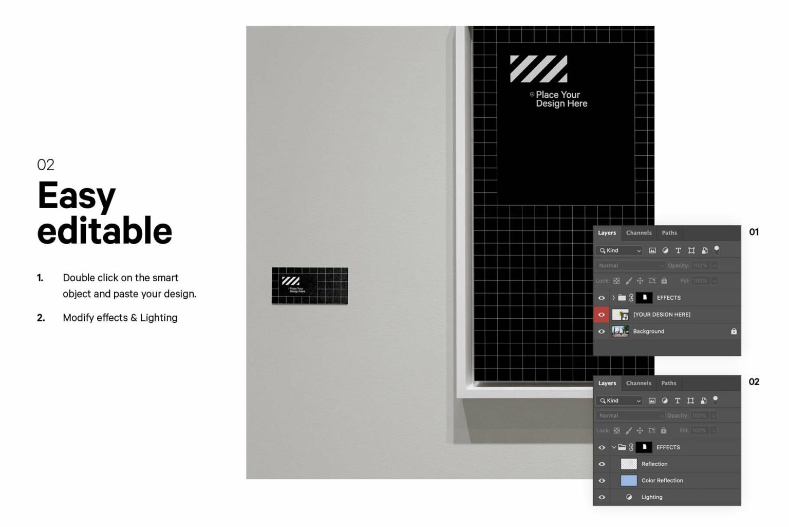 24x Signage Mockup Bundle – MasterBundles
