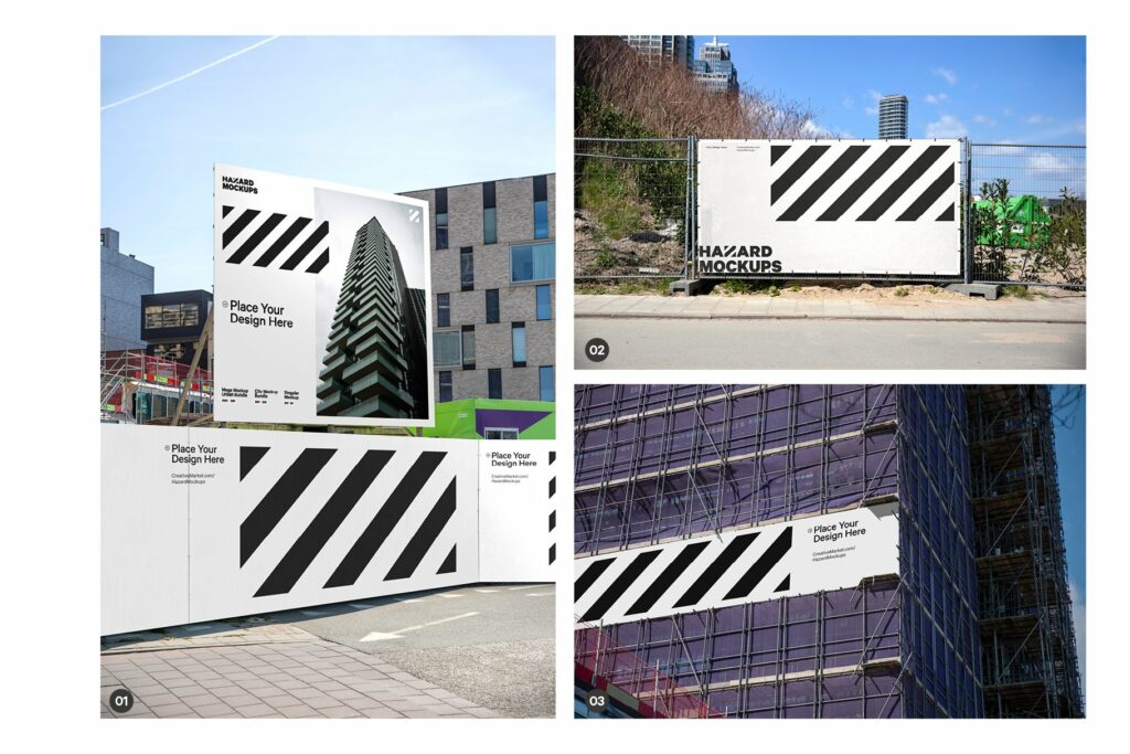 7x Construction Mockup Bundle Vol.2 – MasterBundles