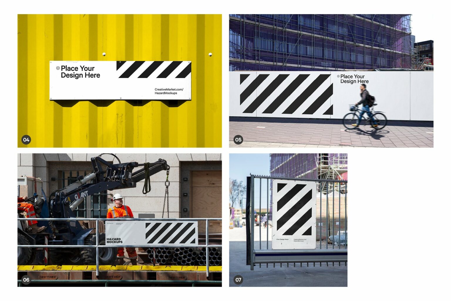 7x Construction Mockup Bundle Vol.2 – MasterBundles