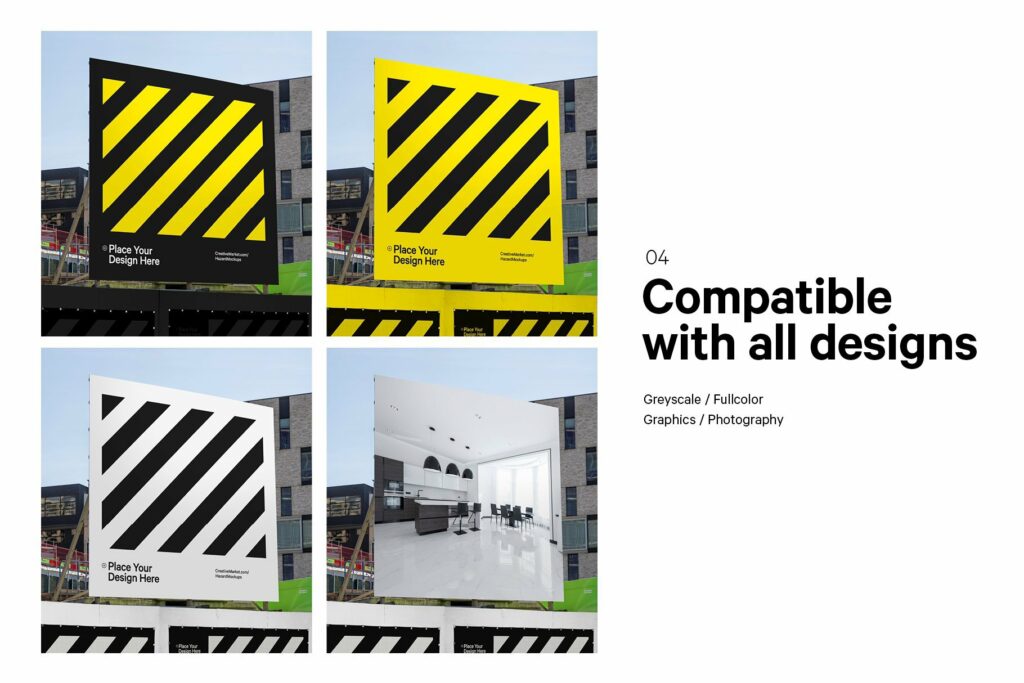 7x Construction Mockup Bundle Vol.2 – MasterBundles