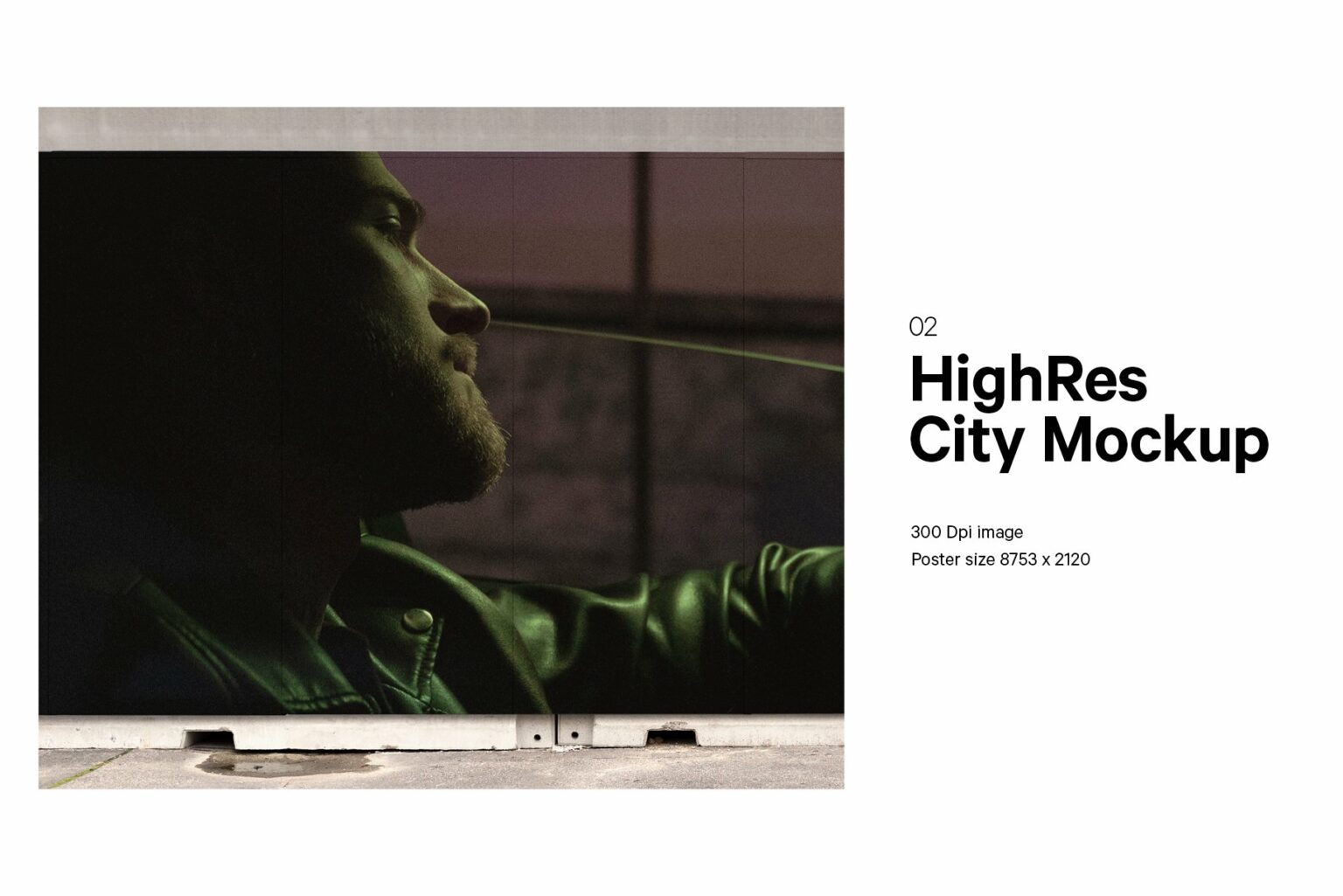 Outdoor Hoarding Billboard Mockup – MasterBundles