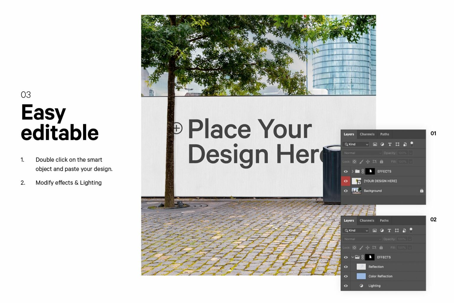 Construction Hoarding Poster Mockup – MasterBundles