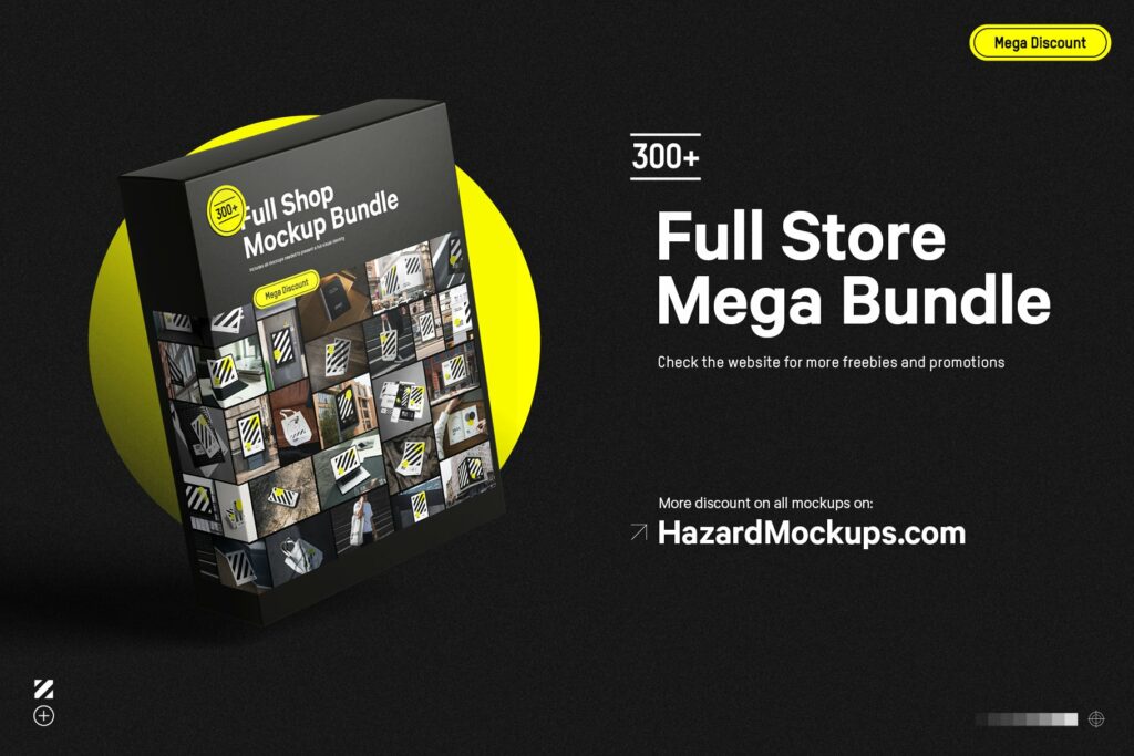 High Resolution Display Mockup – MasterBundles