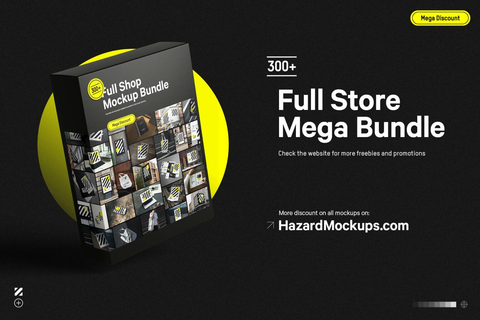 High Resolution Display Mockup – MasterBundles