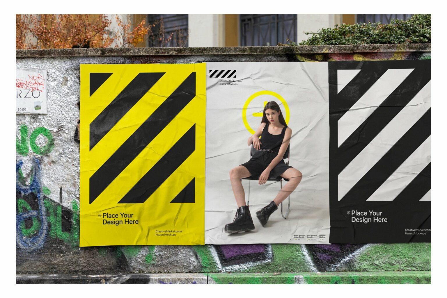Urban Abri Poster Mockups – MasterBundles