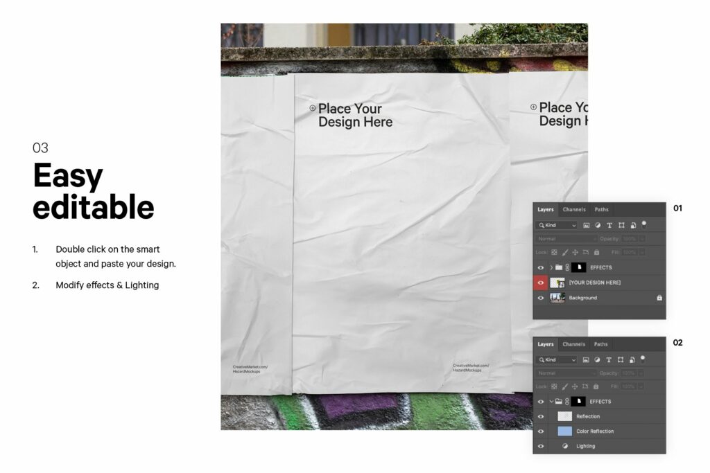 Urban Abri Poster Mockups – MasterBundles