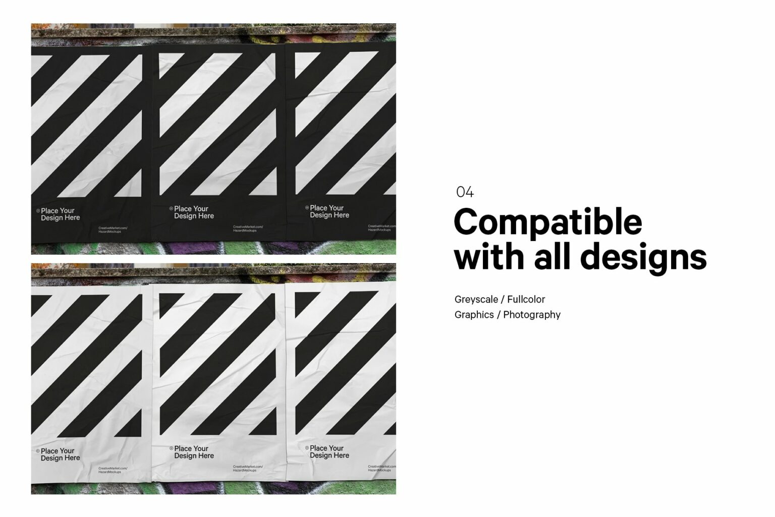 Urban Abri Poster Mockups – MasterBundles