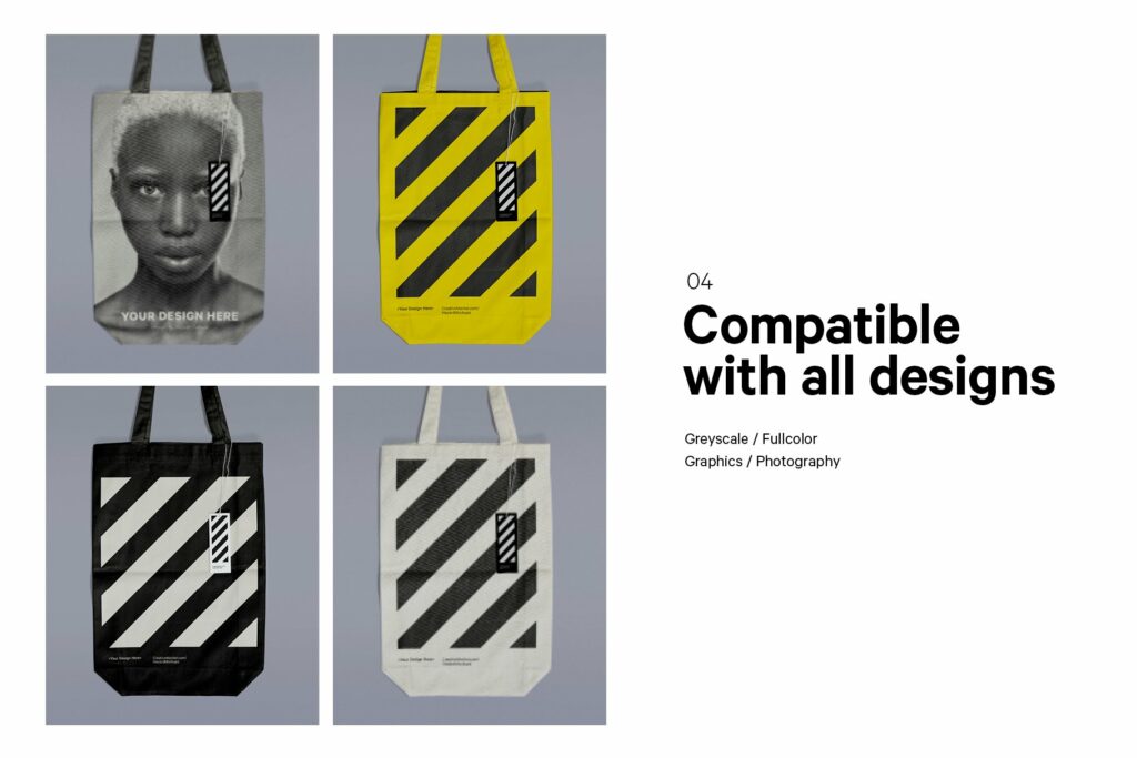 Easy Editable Tote Bag Mockups – MasterBundles