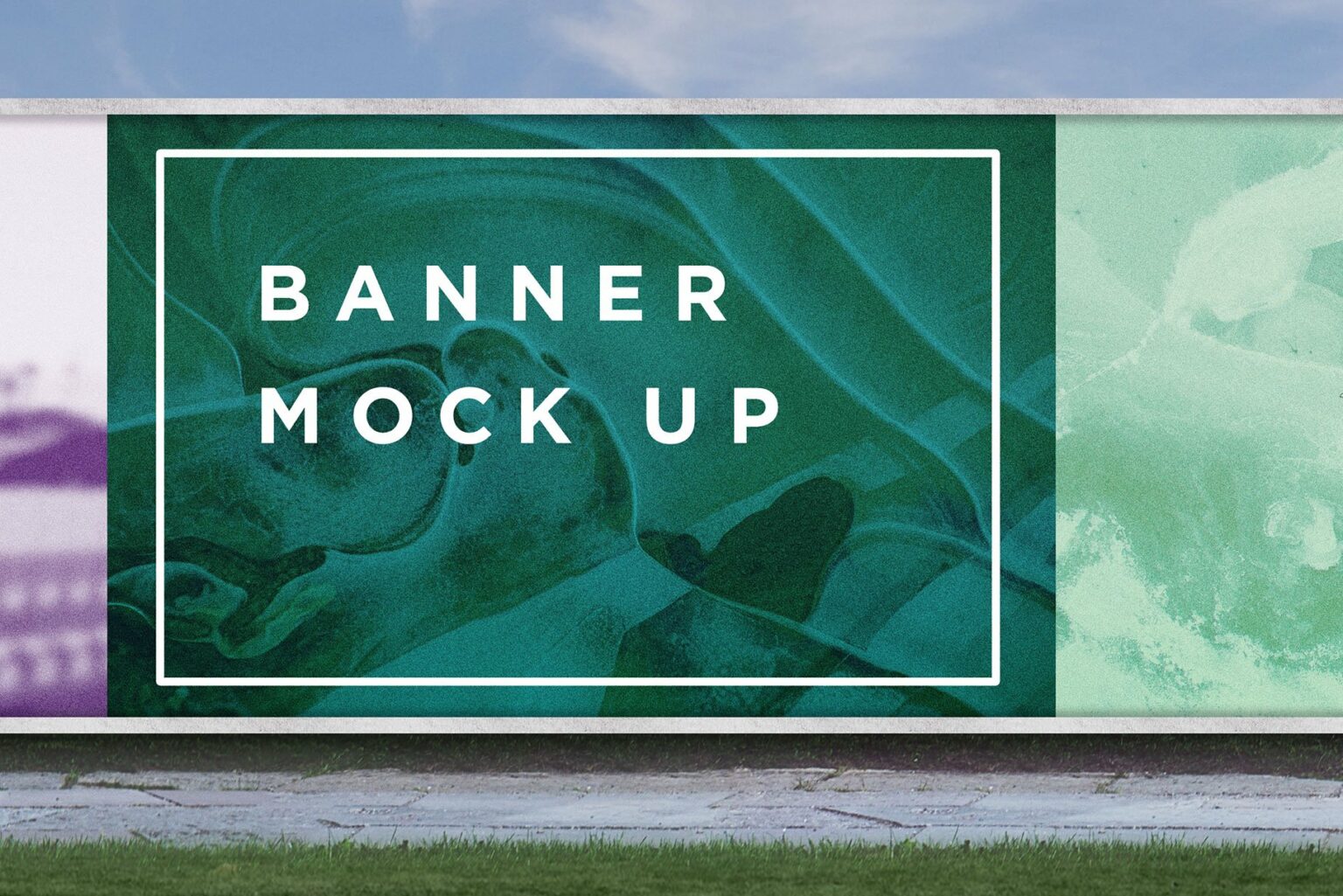 HOARDING / BILLBOARD / MOCKUP – MasterBundles