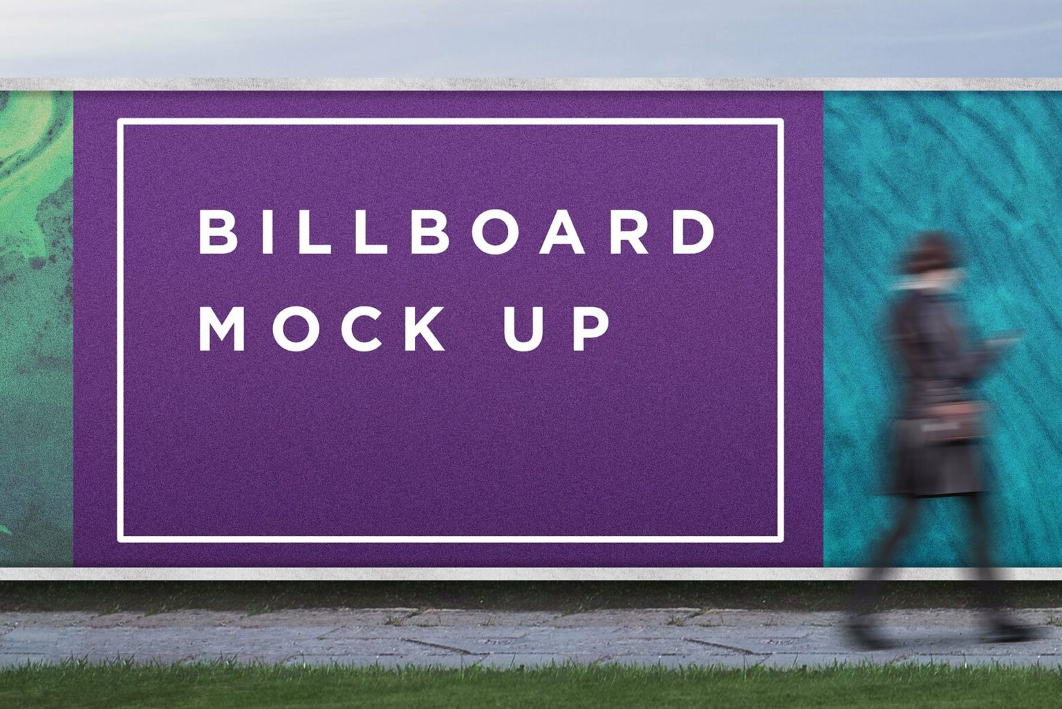 HOARDING / BILLBOARD / MOCKUP – MasterBundles