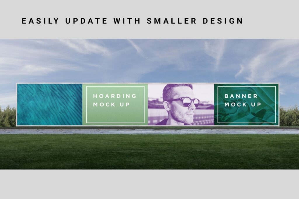 HOARDING / BILLBOARD / MOCKUP – MasterBundles