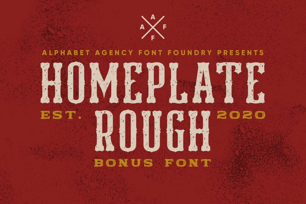 Homeplate Font Duo – MasterBundles