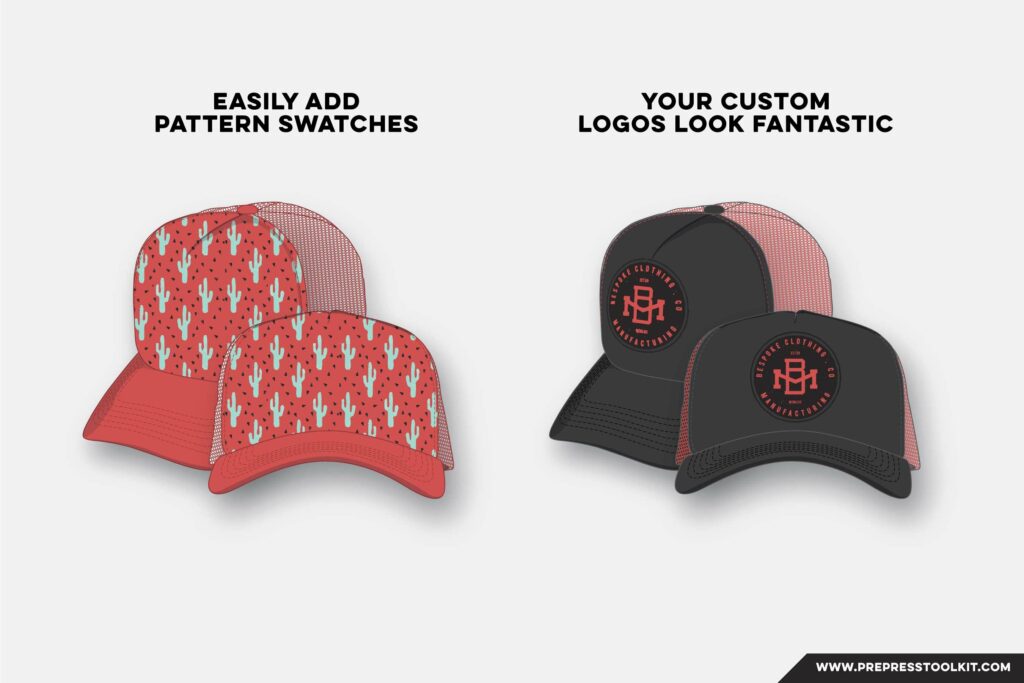 Hat Mockup Studio - Vector Edition – MasterBundles