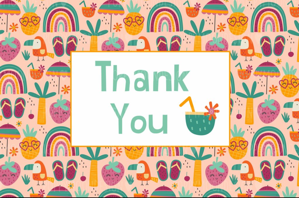 Summer Fruities paper set – MasterBundles