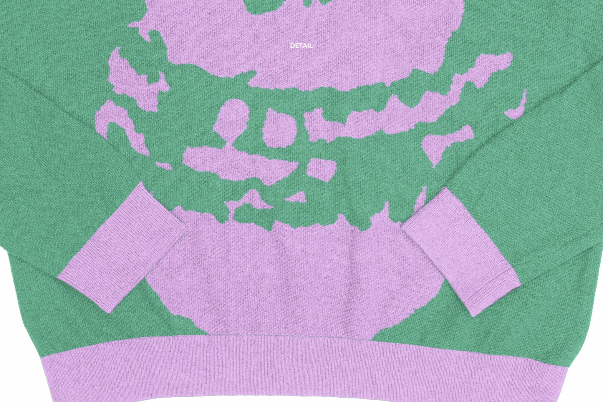 Realistic Knitted Sweater Mockup – MasterBundles