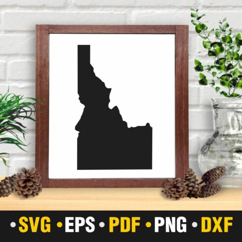 Idaho SVG, PNG, PDF, EPS & DXF - MasterBundles