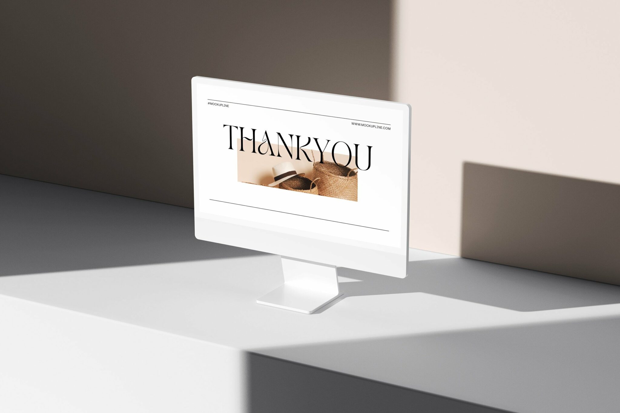 iMac Mockup Set – MasterBundles