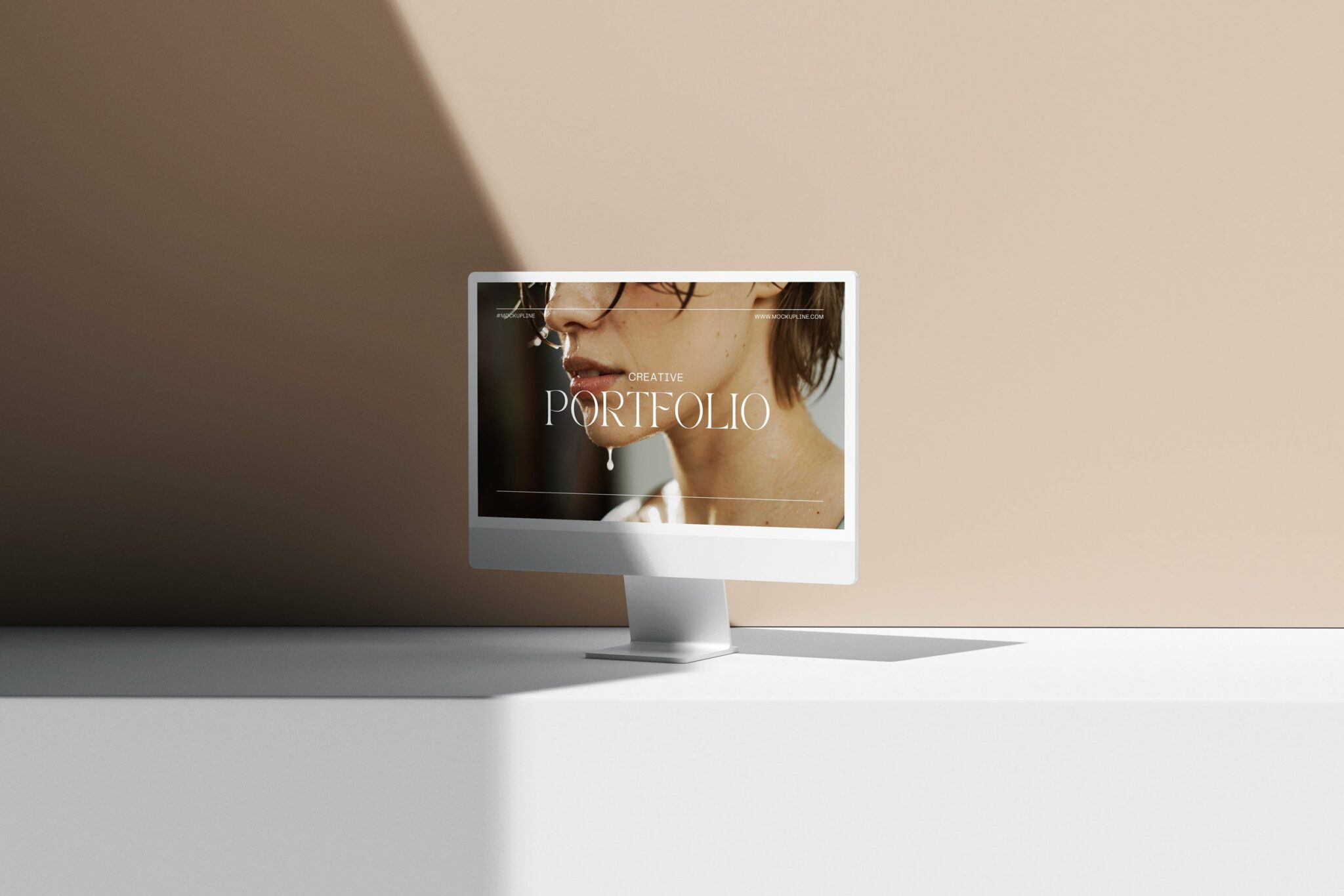 iMac Mockup Set – MasterBundles
