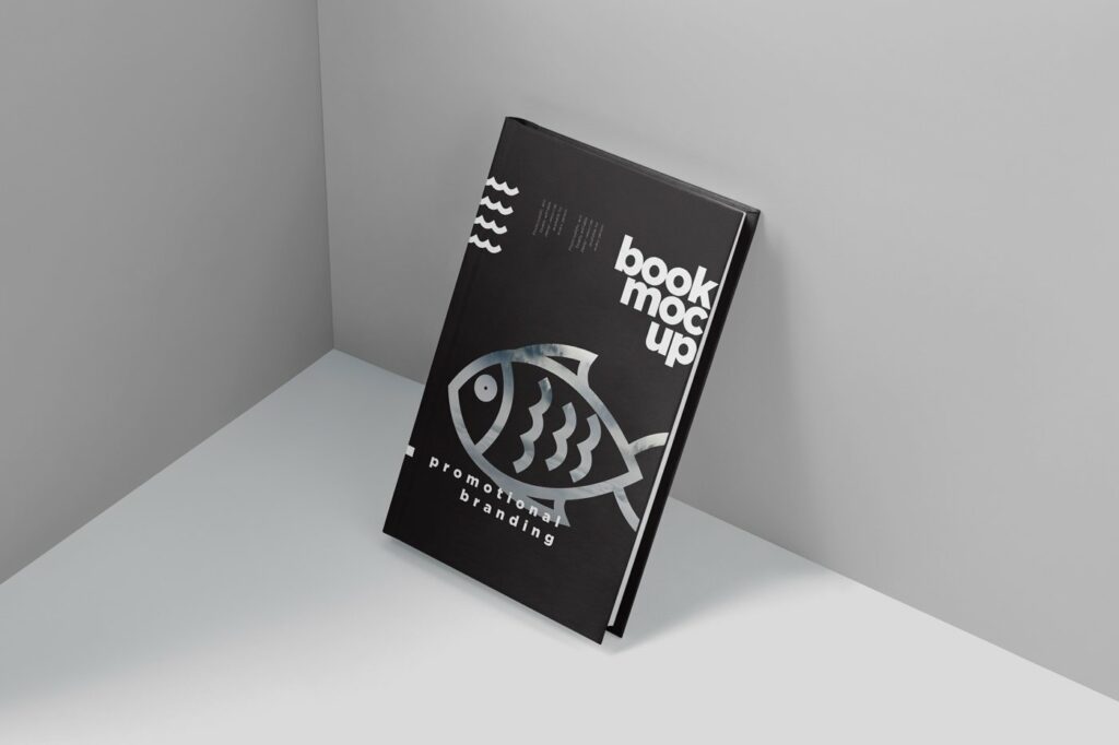 Rectangular Book Mockups – MasterBundles