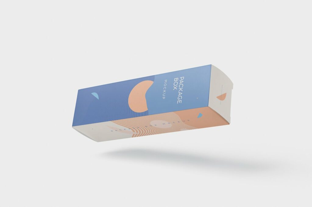Package Box Mock-Up - Long Rectangle – MasterBundles