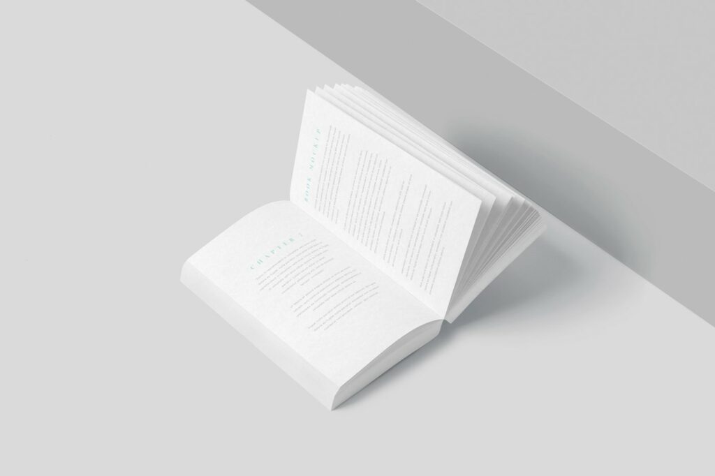 Thick Book Mockups – MasterBundles