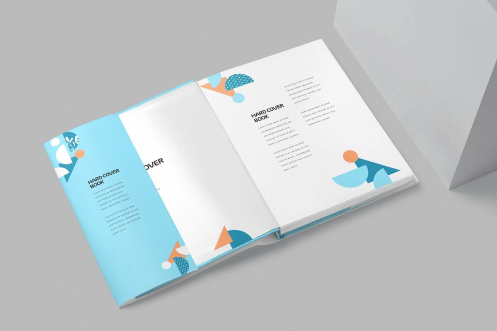Imperial Octavo Book Cover Mockups – MasterBundles