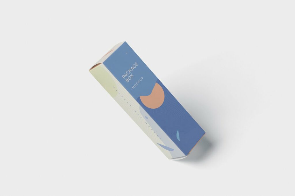 Package Box Mock-Up - Long Rectangle – MasterBundles