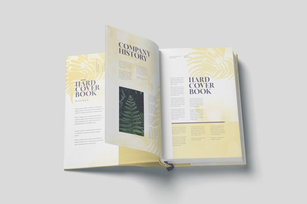 Hardcover Book Dust Jacket Mockups – MasterBundles