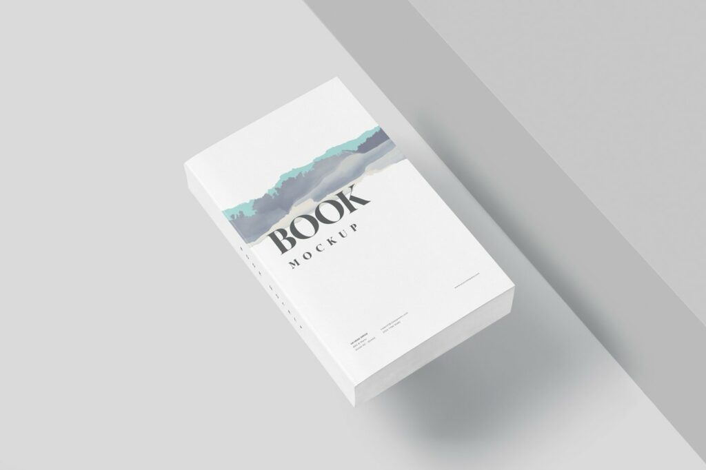 Thick Book Mockups – MasterBundles