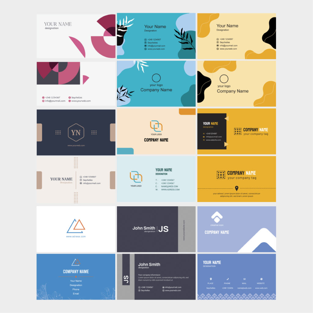 Standard Business card for personal and commercial using..It can be ...