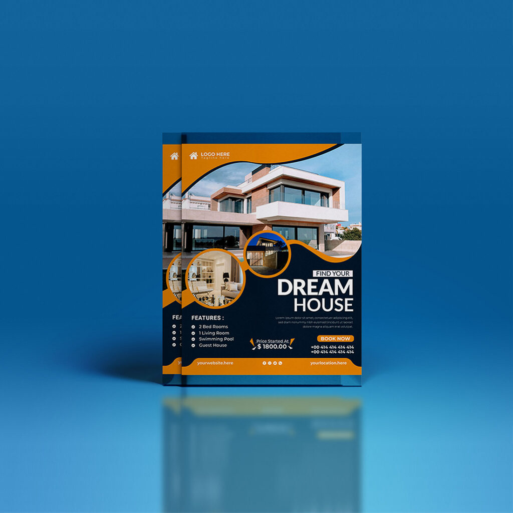 Business Real Estate Flyer Design - MasterBundles