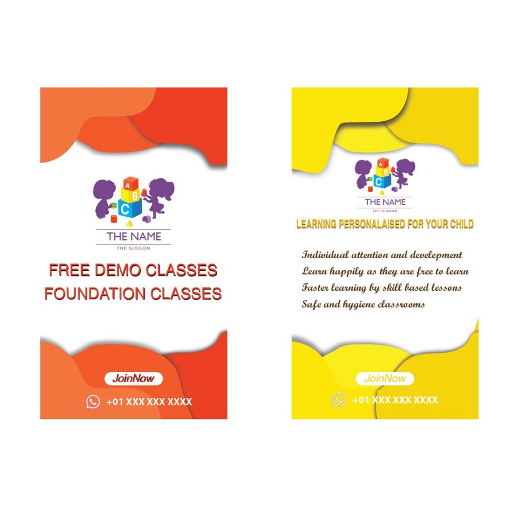 creative preschool / kindergarten logo - MasterBundles