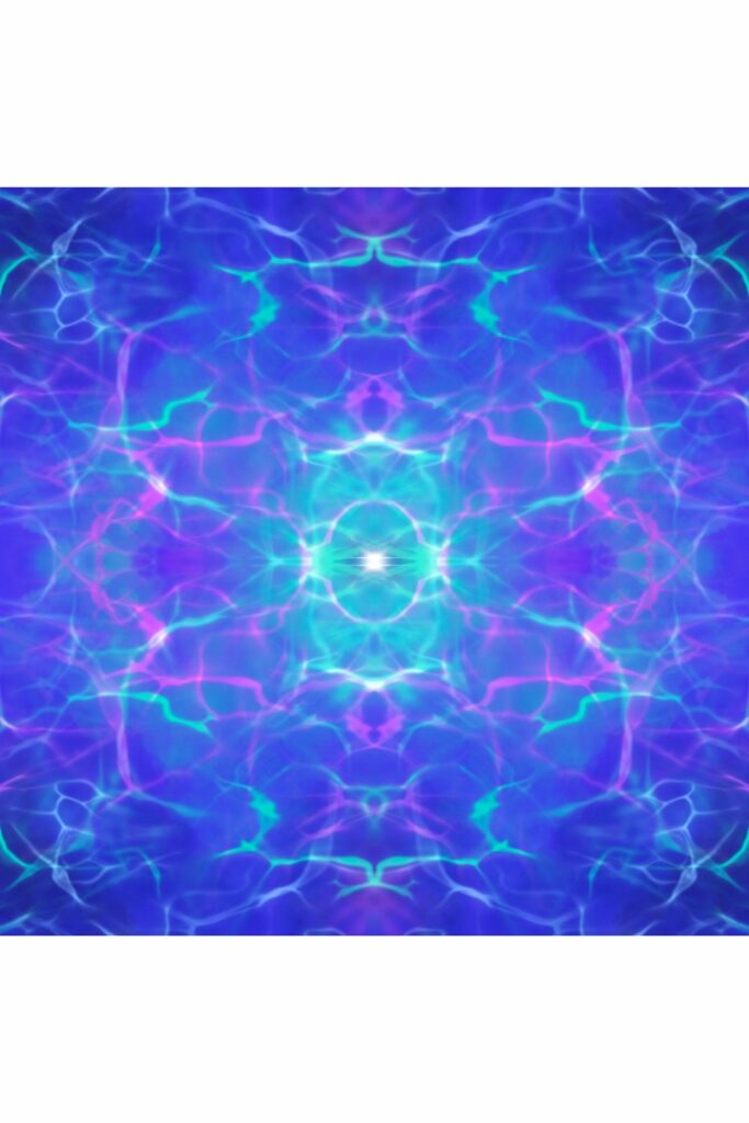 Abstraction.Water pattern.Space design.Under water. - MasterBundles