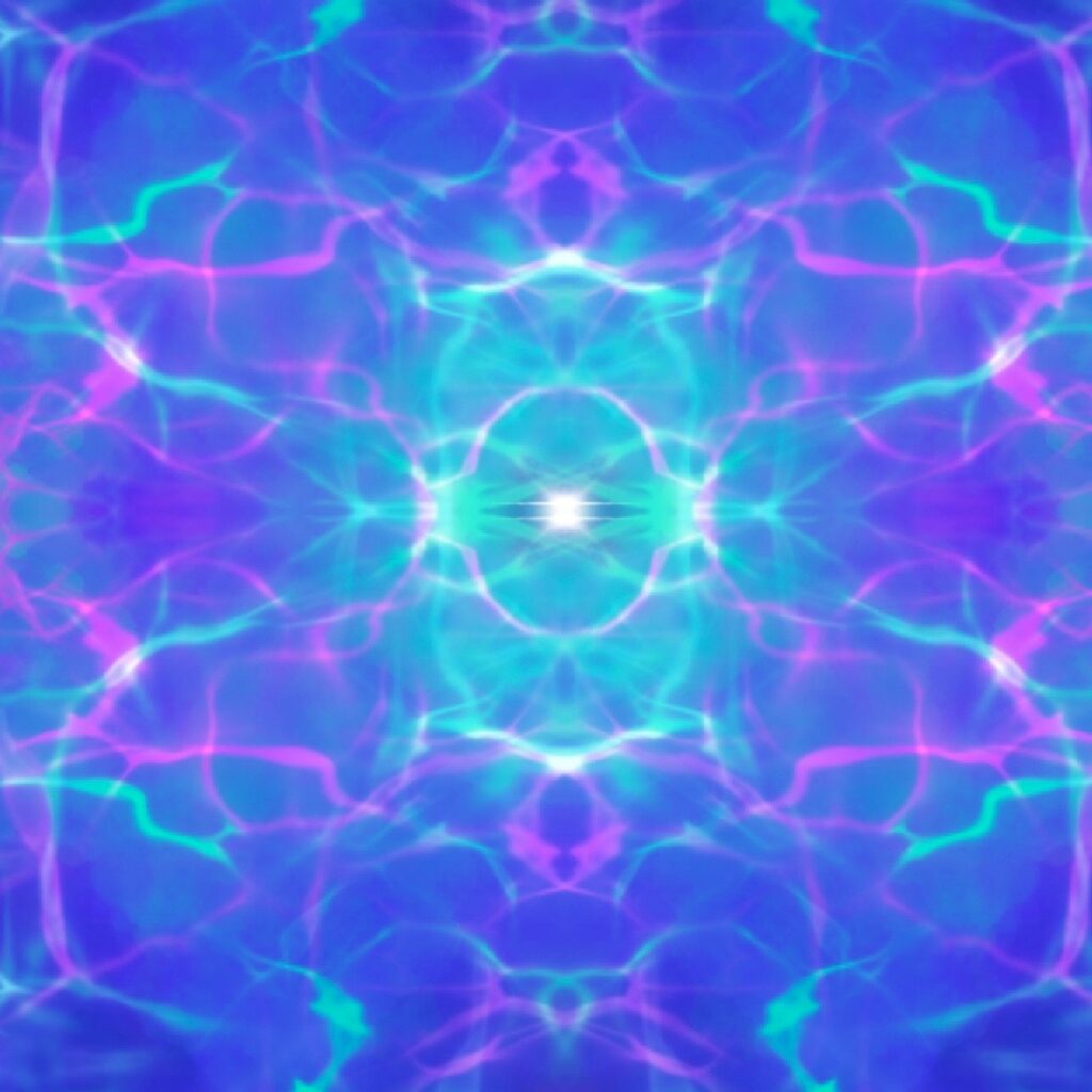 Abstraction.Water pattern.Space design.Under water. - MasterBundles