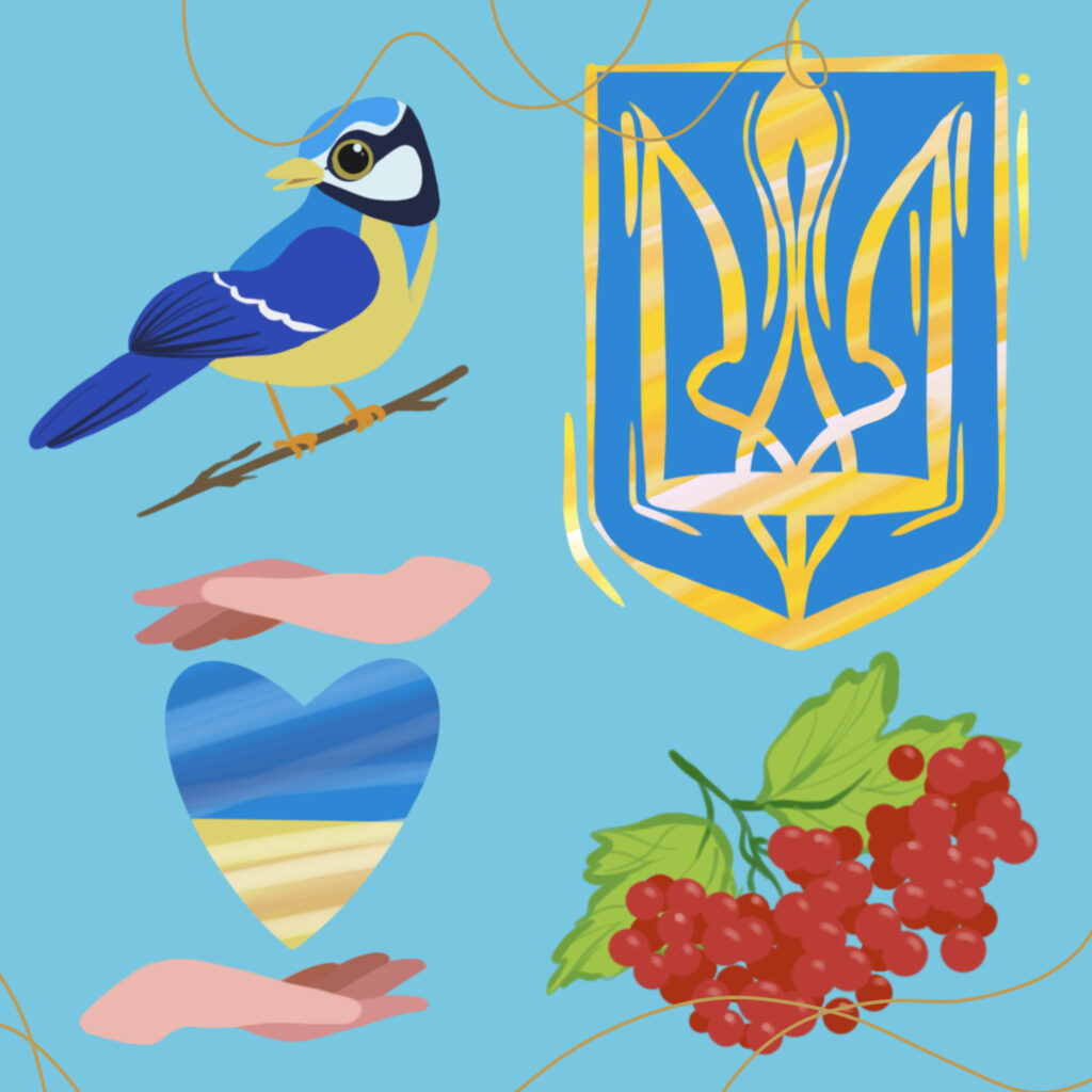 Ukrainian printable stickers - MasterBundles