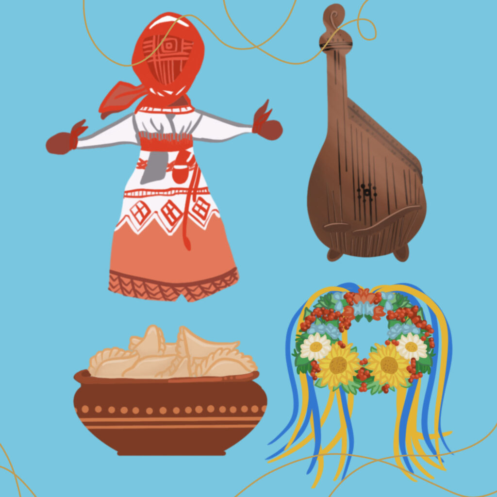 Ukrainian printable stickers - MasterBundles