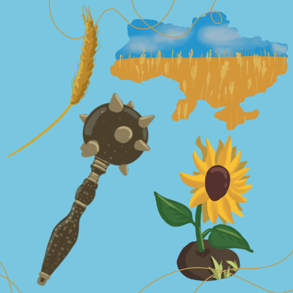 Ukrainian printable stickers - MasterBundles