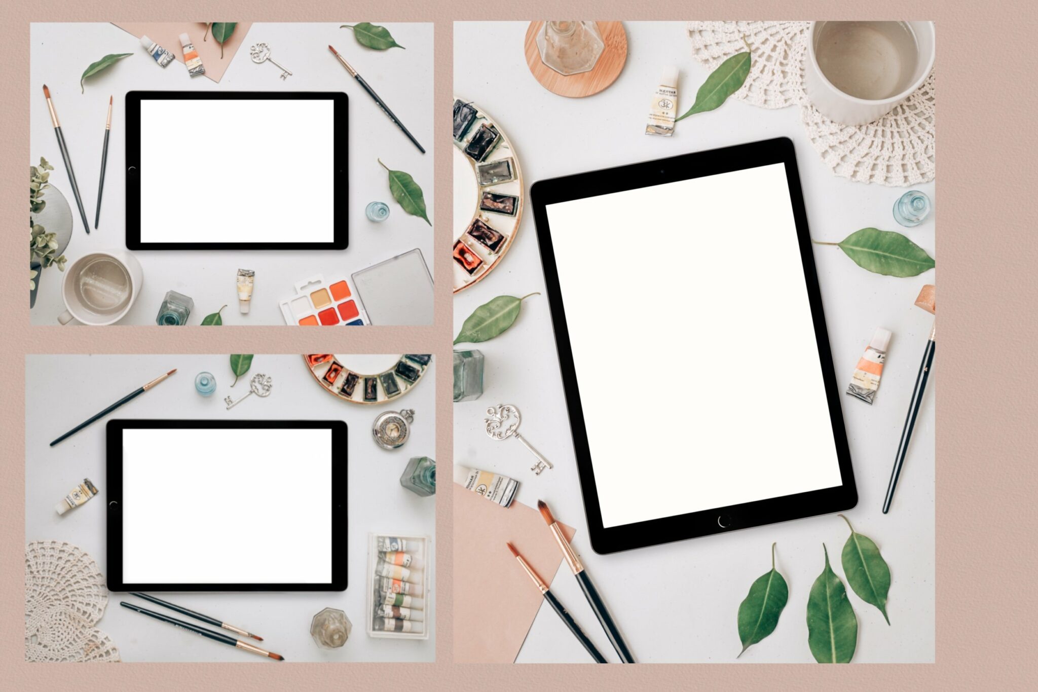 IPad Pro Watercolor Photo Mockups – MasterBundles