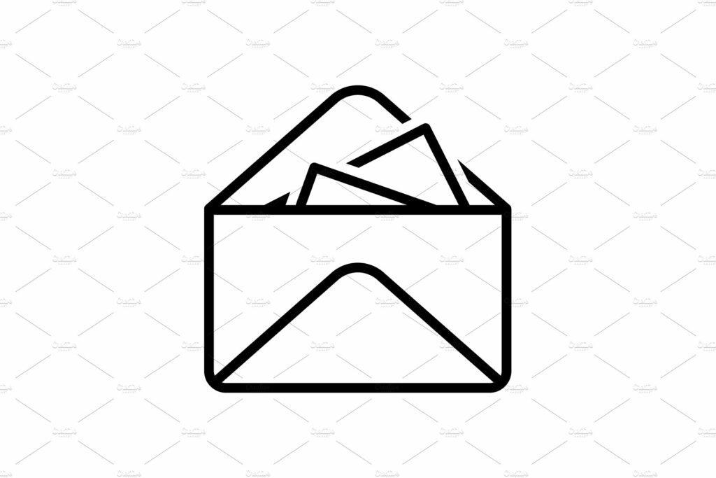 Inbox message icon – MasterBundles